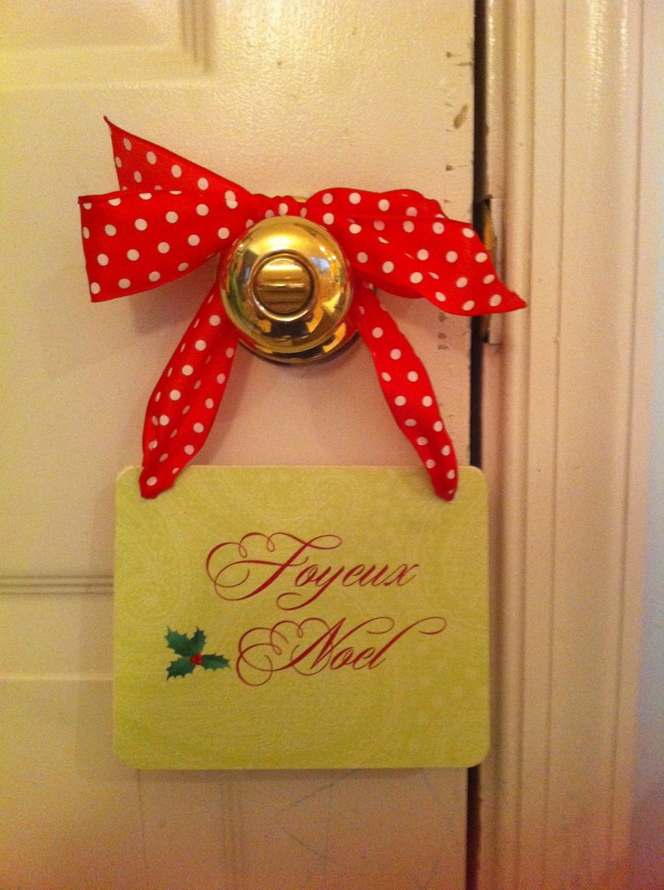 Holiday Signs (tutorial and printable)