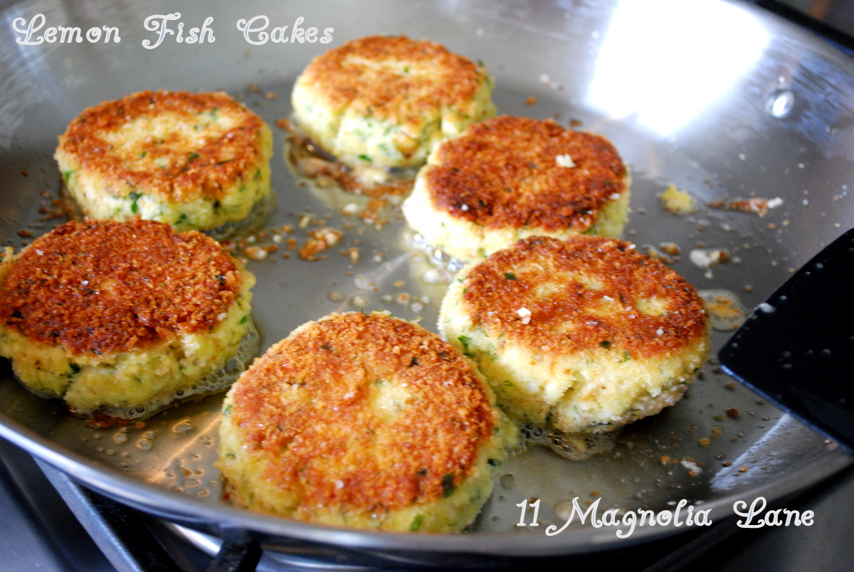 Sneak a Peek at the Spring Menu: Fish Cakes with Remoulade Sauce and ...