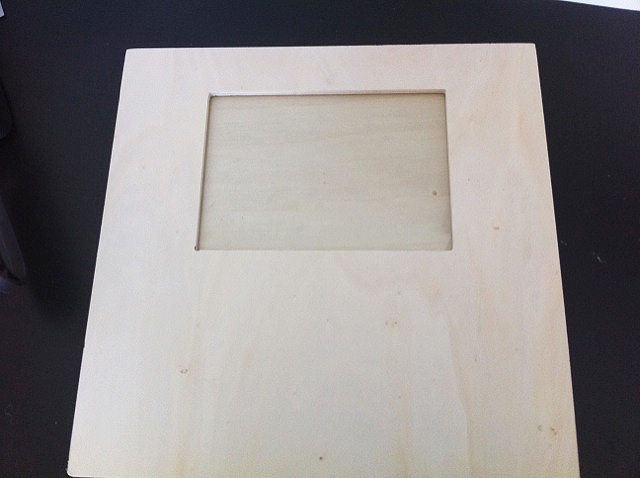 Easy, Knock-off Monogrammed Frames