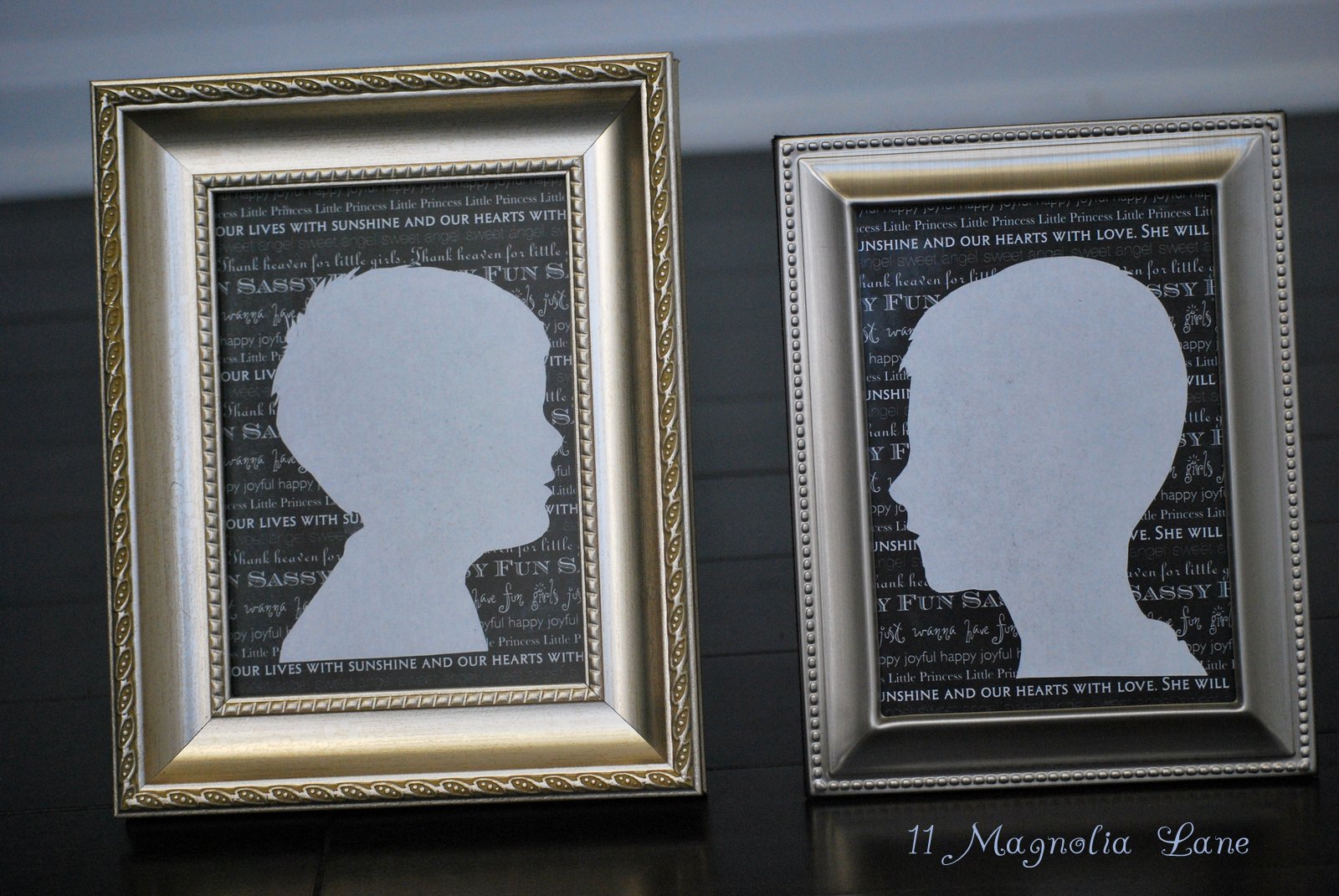 Creating a Crafty DIY Silhouette–Easy Tutorial