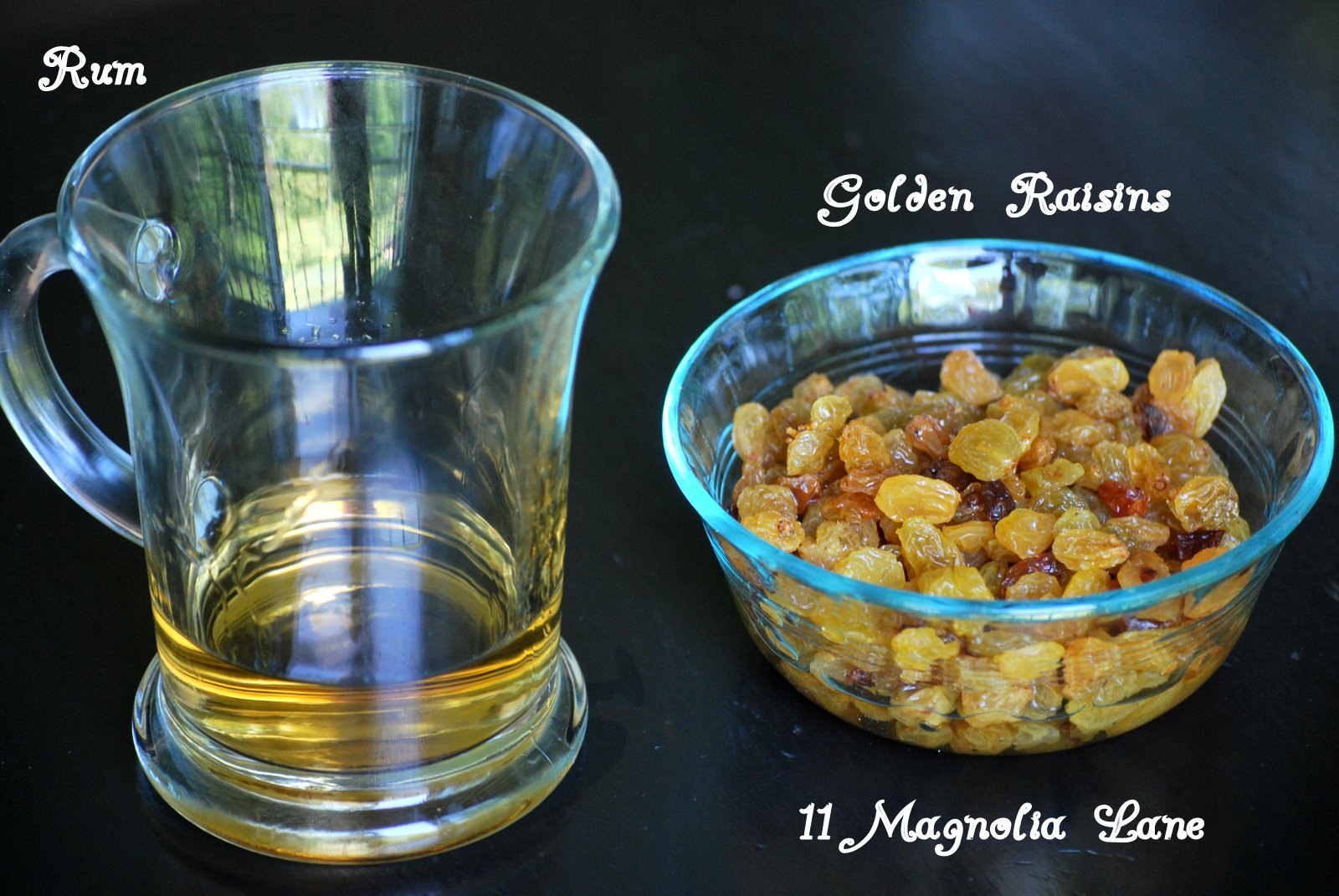 The Perfect Fall Dessert: Rum Raisin Sour Cream Coffee Cake