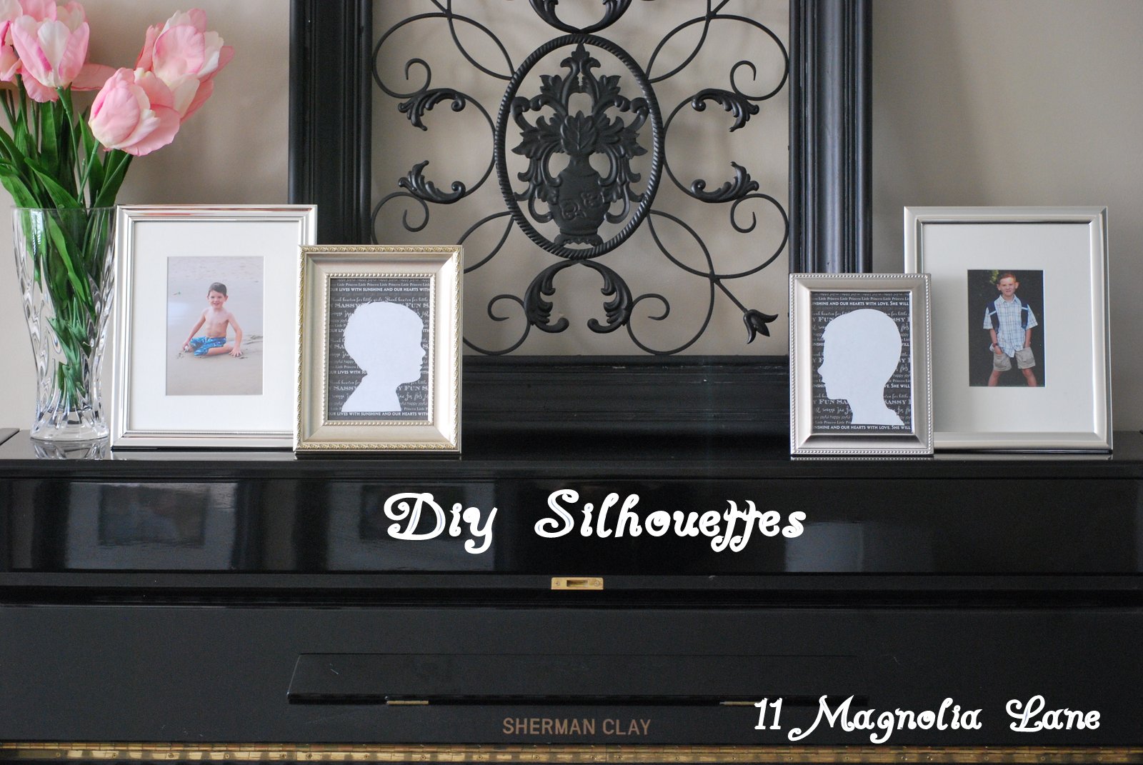 Creating a Crafty DIY Silhouette–Easy Tutorial
