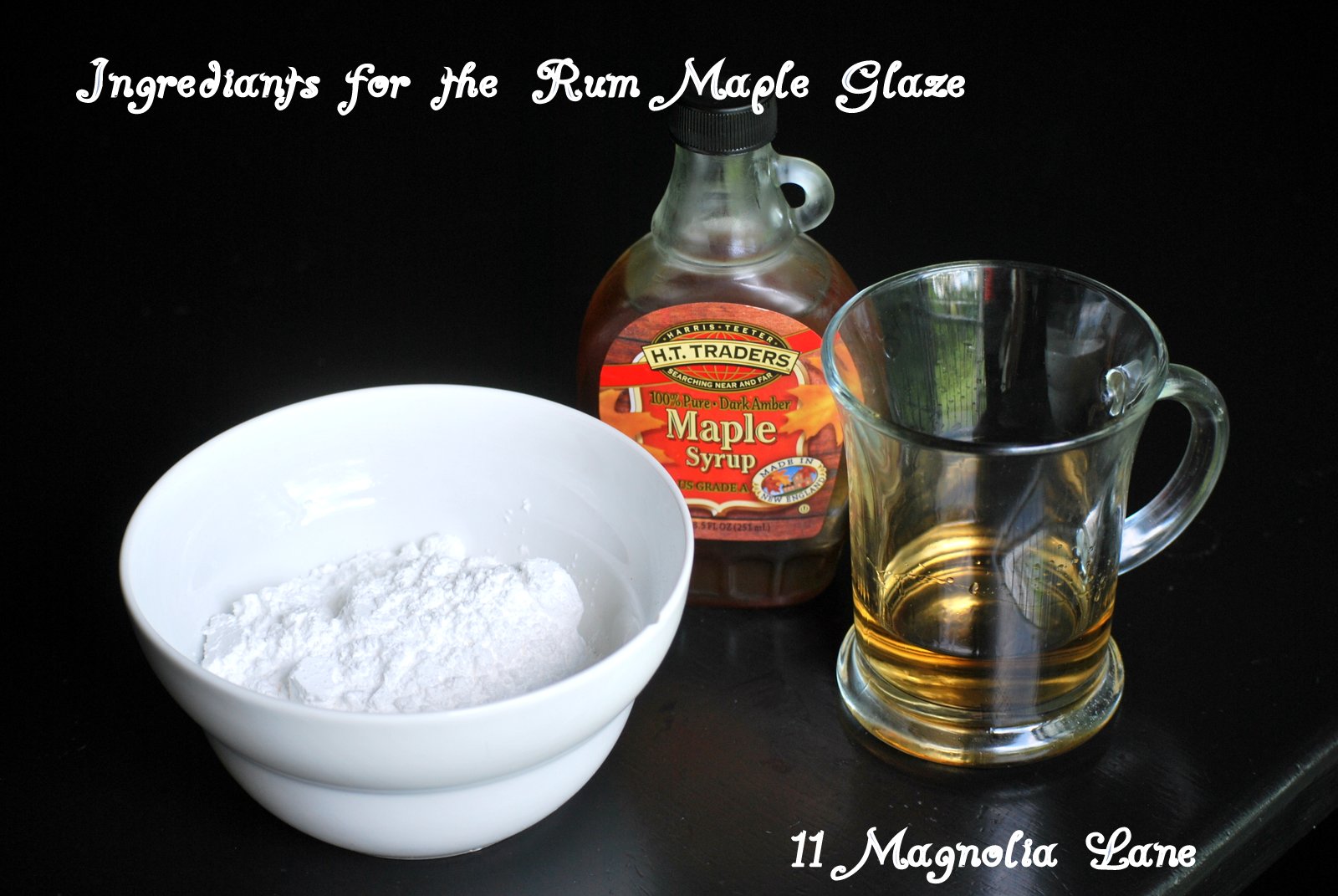 The Perfect Fall Dessert: Rum Raisin Sour Cream Coffee Cake