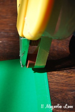 Kids’ Artwork Organization {Organizing Life}