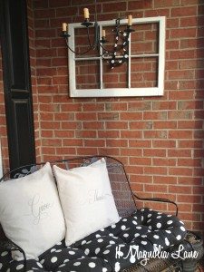 Tutorial: How to Hang an Antique or Vintage Window for Wall Display