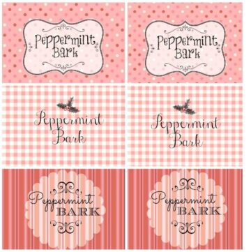 Easy, Homemade Gift Idea: Peppermint Bark Recipe and Free Printable Labels