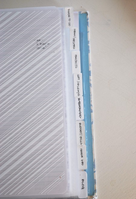 binder tabs