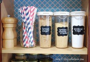 “One Smart Cookie” Baking Cabinet Makeover