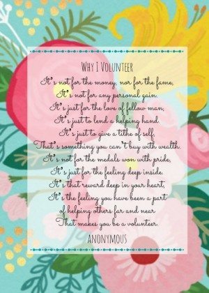 Free Floral Printables for Volunteer or Teacher Appreciation