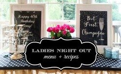 Easy Appetizer Recipes for a Girls’ Night Out
