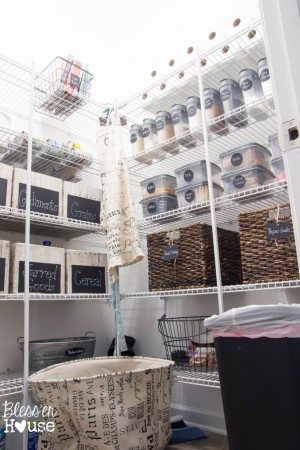 DIY $10 Pantry Chip Rack