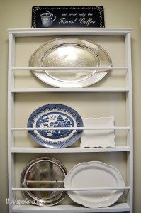 How to Build a Wall Mounted Plate Rack