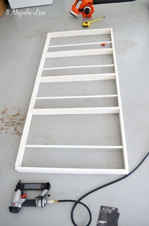 DIY Custom Plate Rack (For $40!)