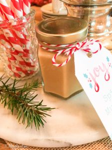 Homemade Holiday Gift: Sharp Mustard and Free Printable Labels