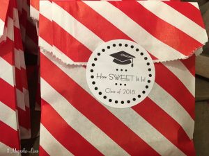 How Sweet It Is Graduation Stickers