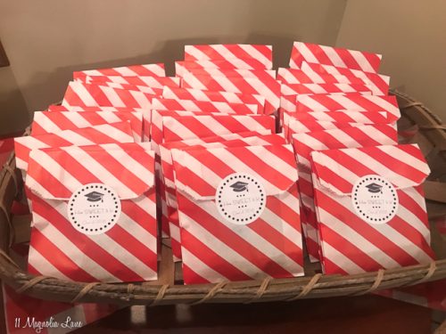 How Sweet It Is Graduation Stickers