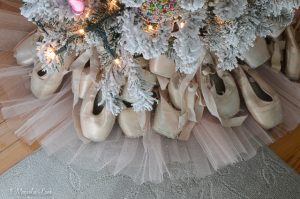 Nutcracker Suite Ballet Themed Christmas Tree