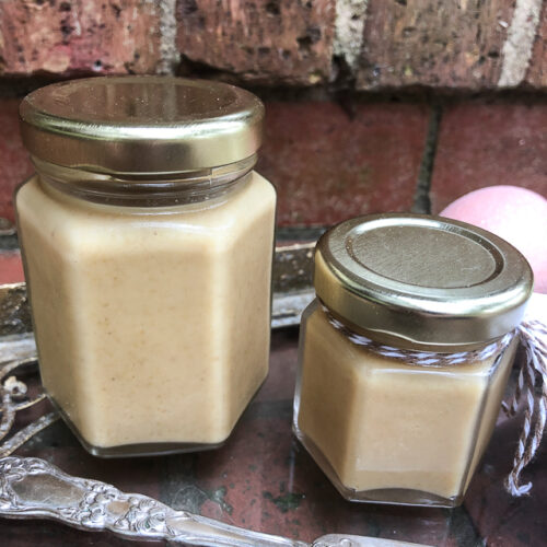 Homemade Holiday Gift: Sharp Mustard and Free Printable Labels