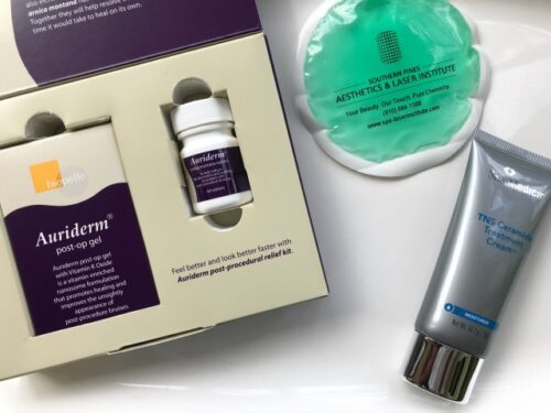 Before and Afters From My IPL Treatment