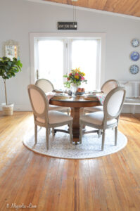Magnolia Cottage: The Breakfast Room & Den