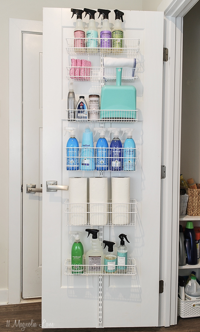 Getting Organized–Our Cleaning Closet