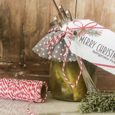 Easy Holiday Gift: DIY Pickle Forks With Printable Tags