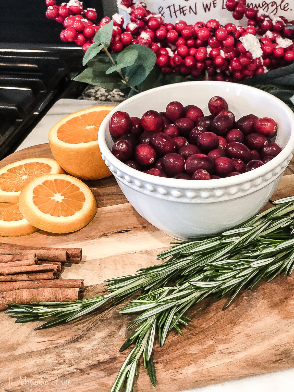 How to Make Your Home Smell Like Christmas | #site_title