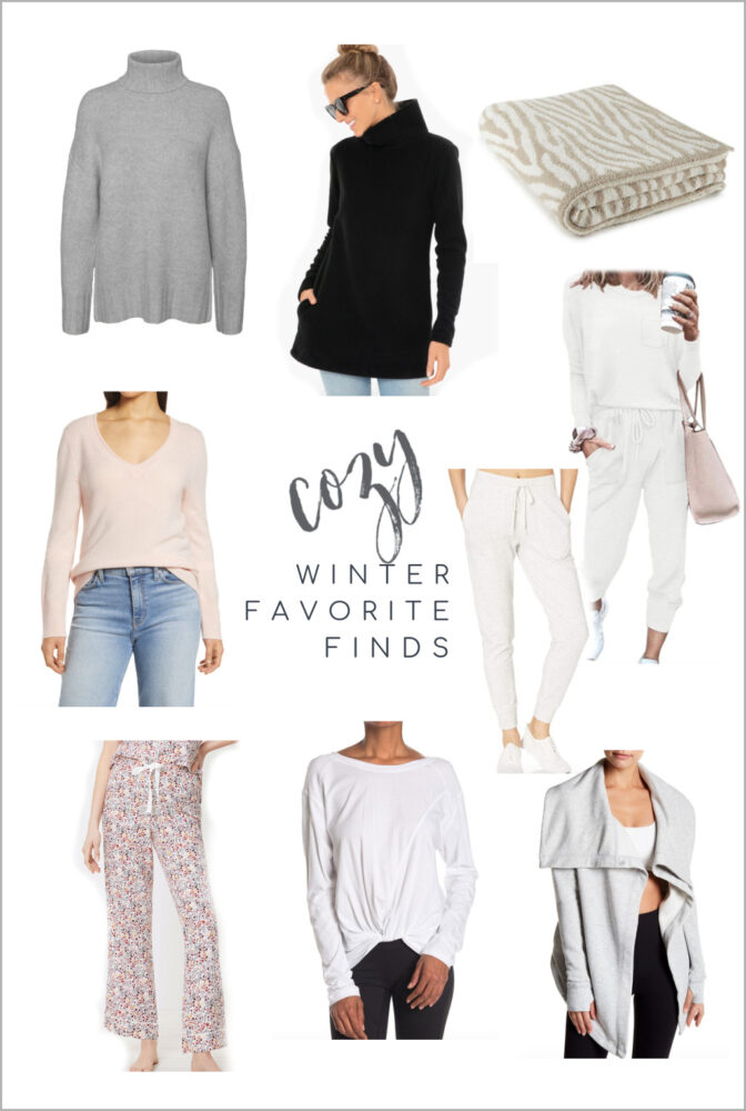 Cozy Favorites To Survive Winter