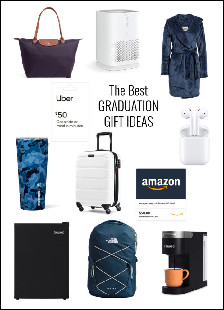 Graduation Gift Ideas + College Dorm Essentials