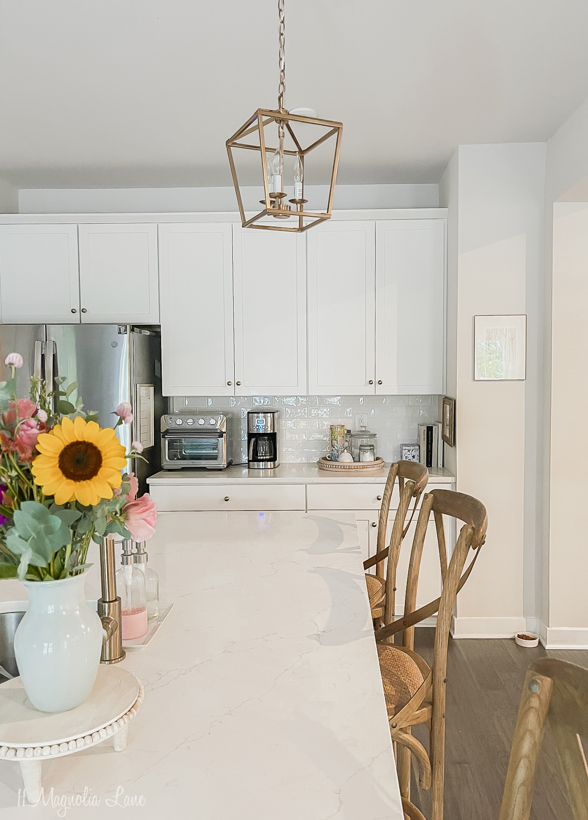 Builder Kitchen Makeover Details (Amy’s House)