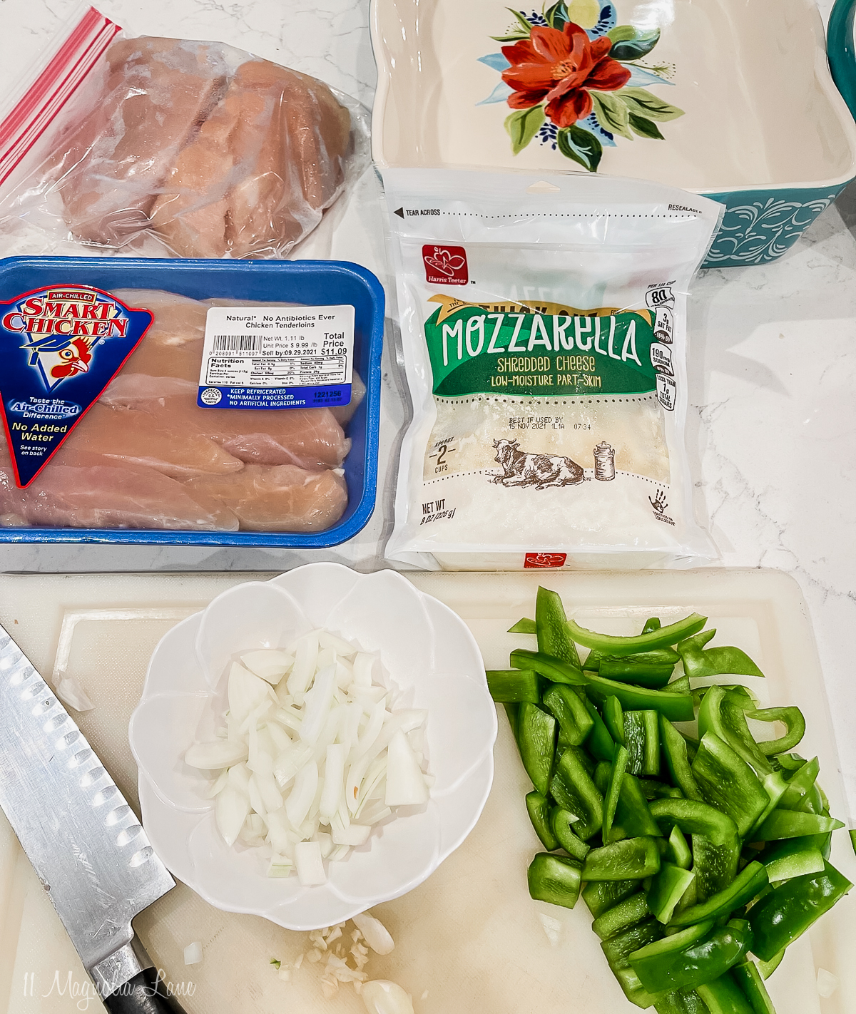 Quick + Easy Dinner Recipe: Chicken Picasso