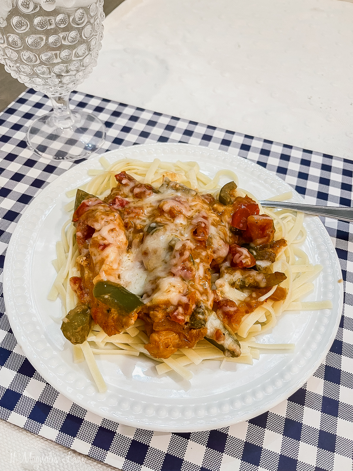 Quick + Easy Dinner Recipe: Chicken Picasso