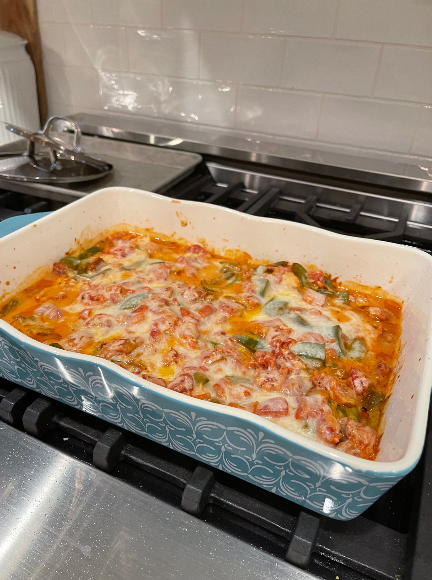 Quick + Easy Dinner Recipe: Chicken Picasso