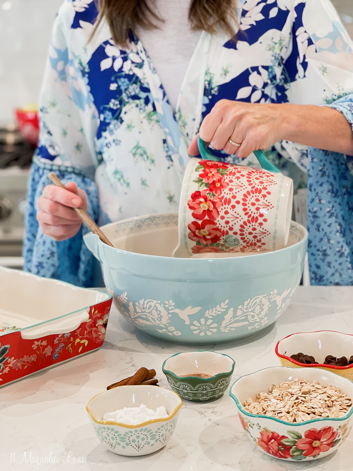 Fall Baking, Colorful Touches in Our New Kitchen + a Fall Tablescape