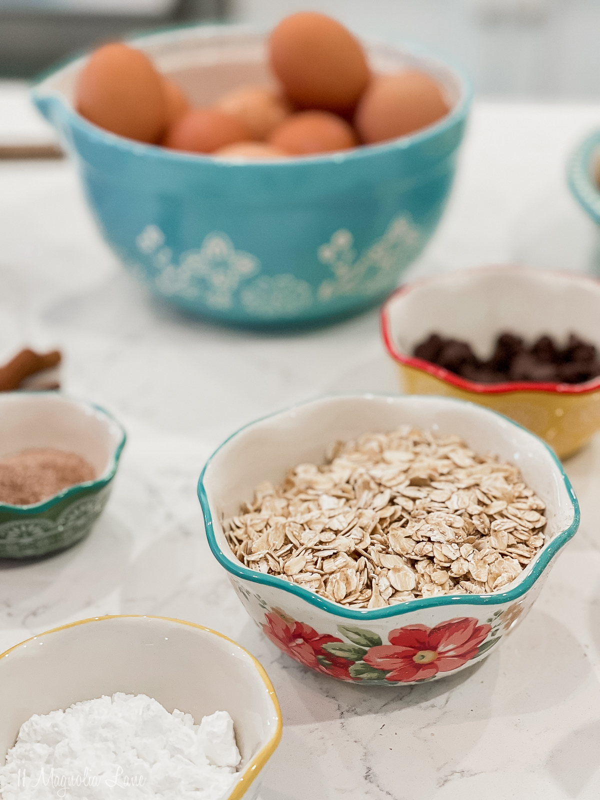 Fall Baking, Colorful Touches in Our New Kitchen + a Fall Tablescape