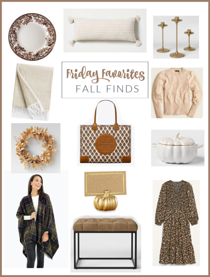 FRIDAY FAVORITE FINDS