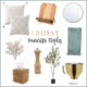 Friday Favorite Finds (Winter Decor Edition)