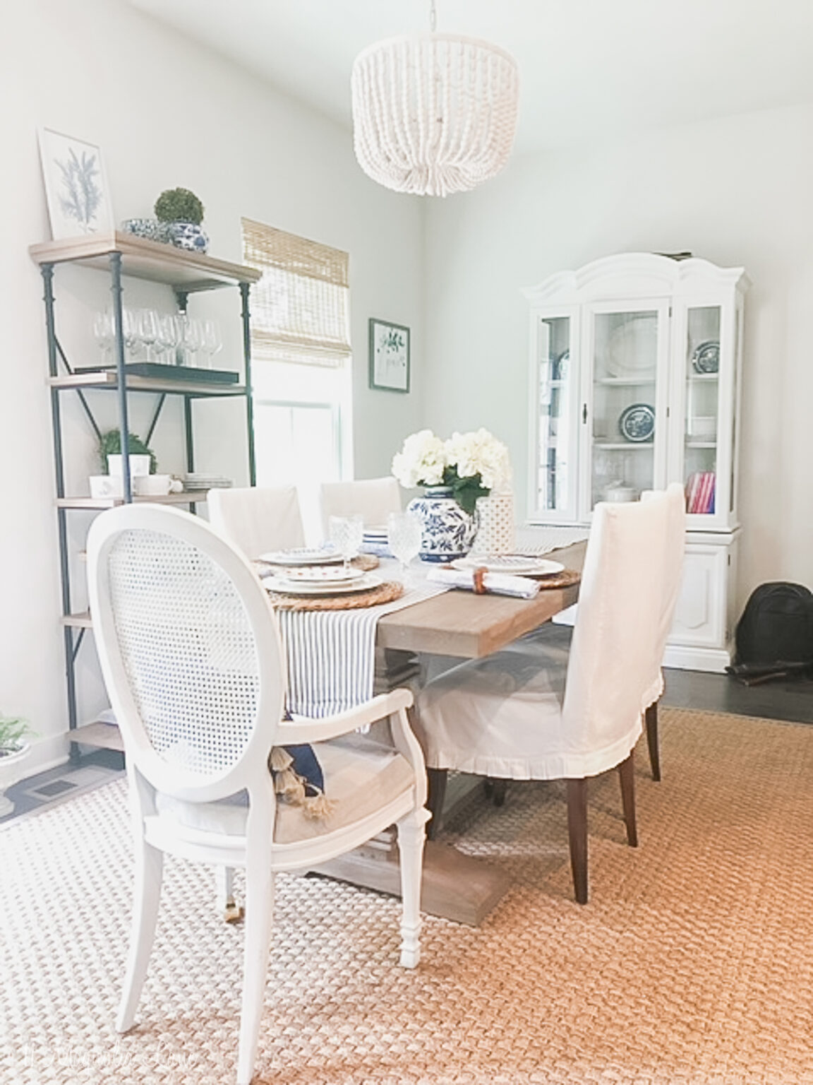 How We Added Cabinets in our Breakfast Room