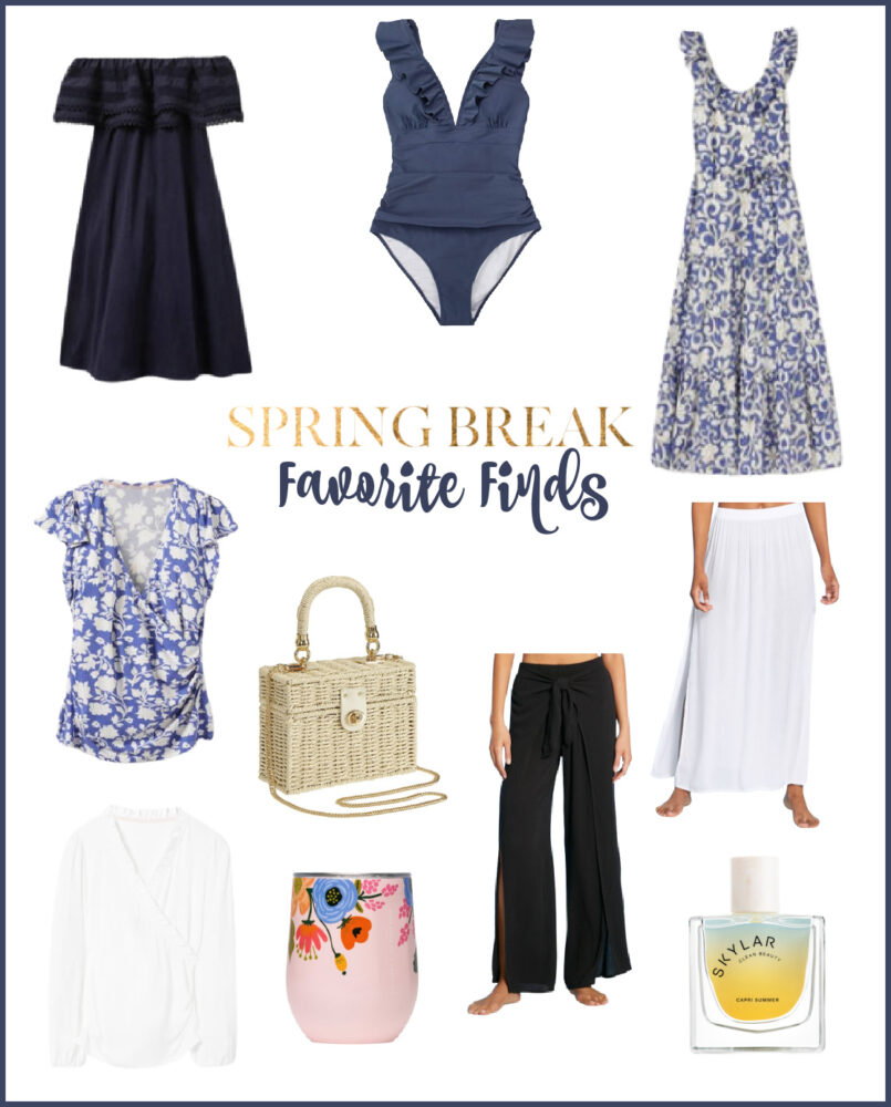 Friday Favorite Finds (Spring Break Style)