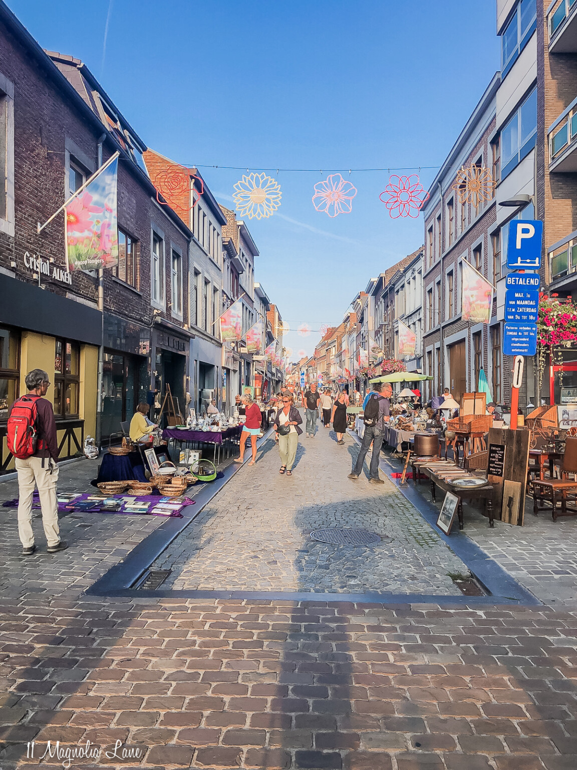 Antique Shopping in Tongeren, Belgium
