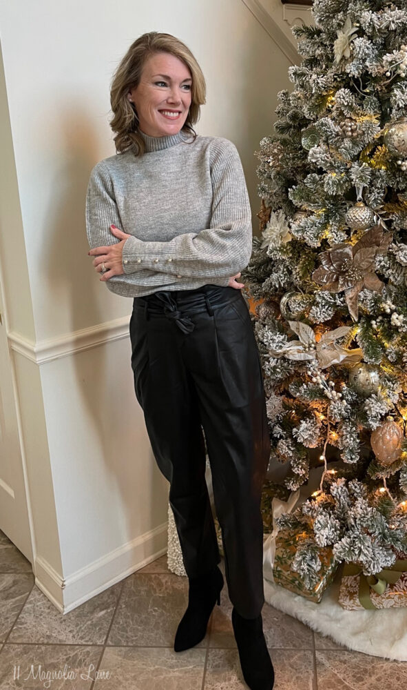 Festive Holiday Dressing {Part 2}