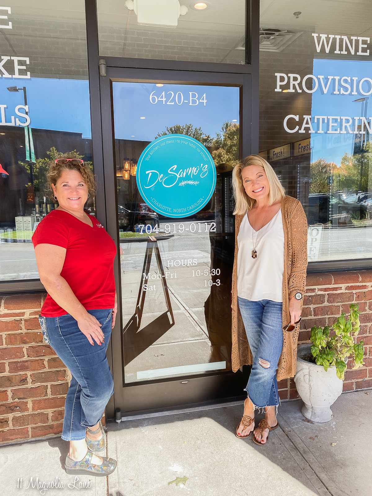 DeSarno’s Tuscan Shrimp Penne Recipe