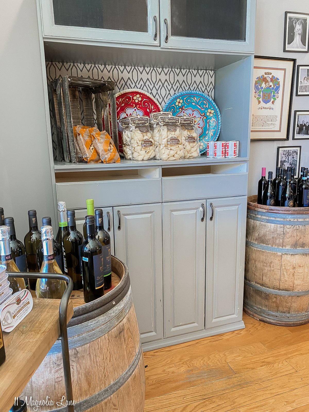 DeSarno’s Tuscan Shrimp Penne Recipe