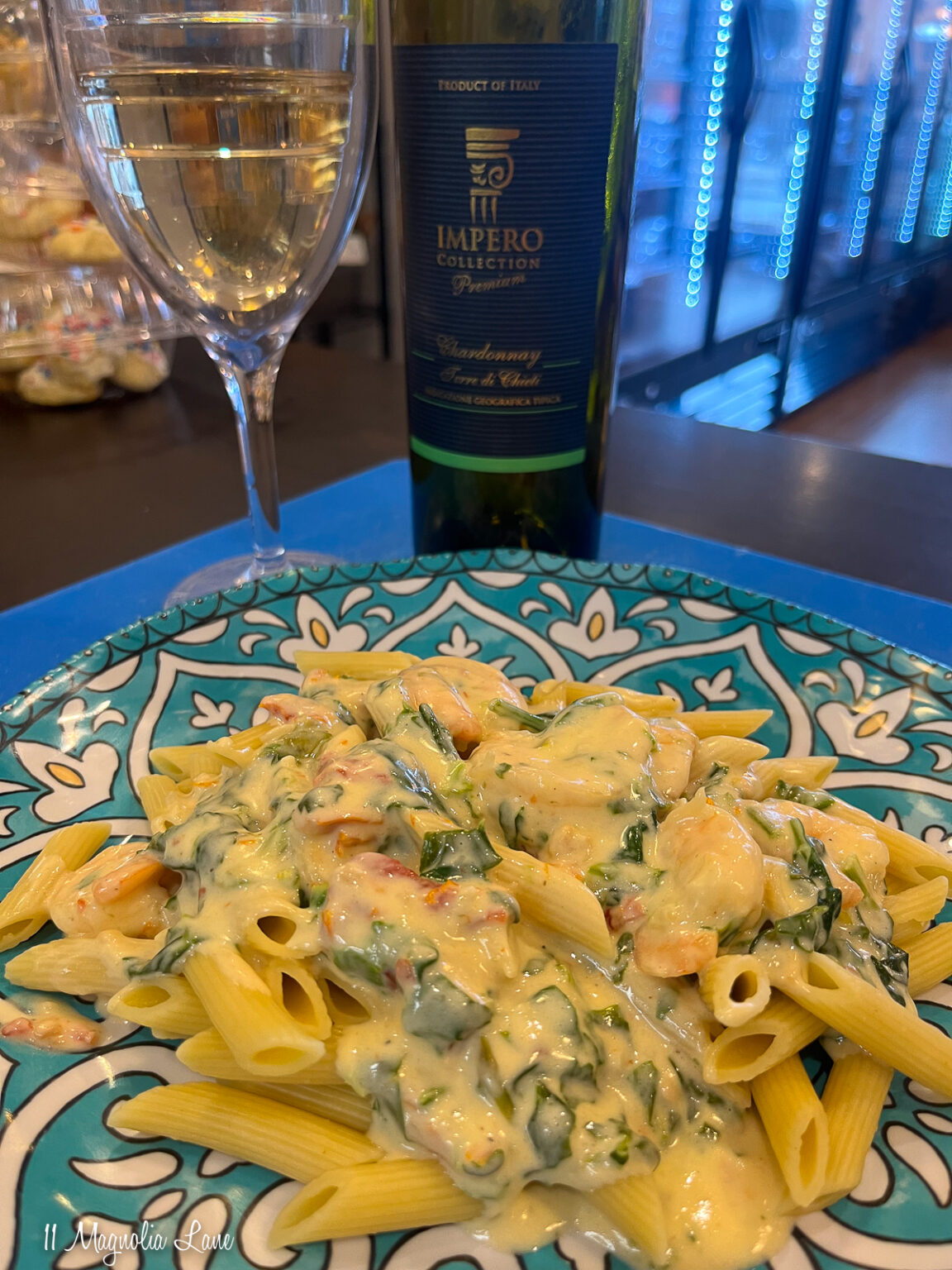 DeSarno’s Tuscan Shrimp Penne Recipe