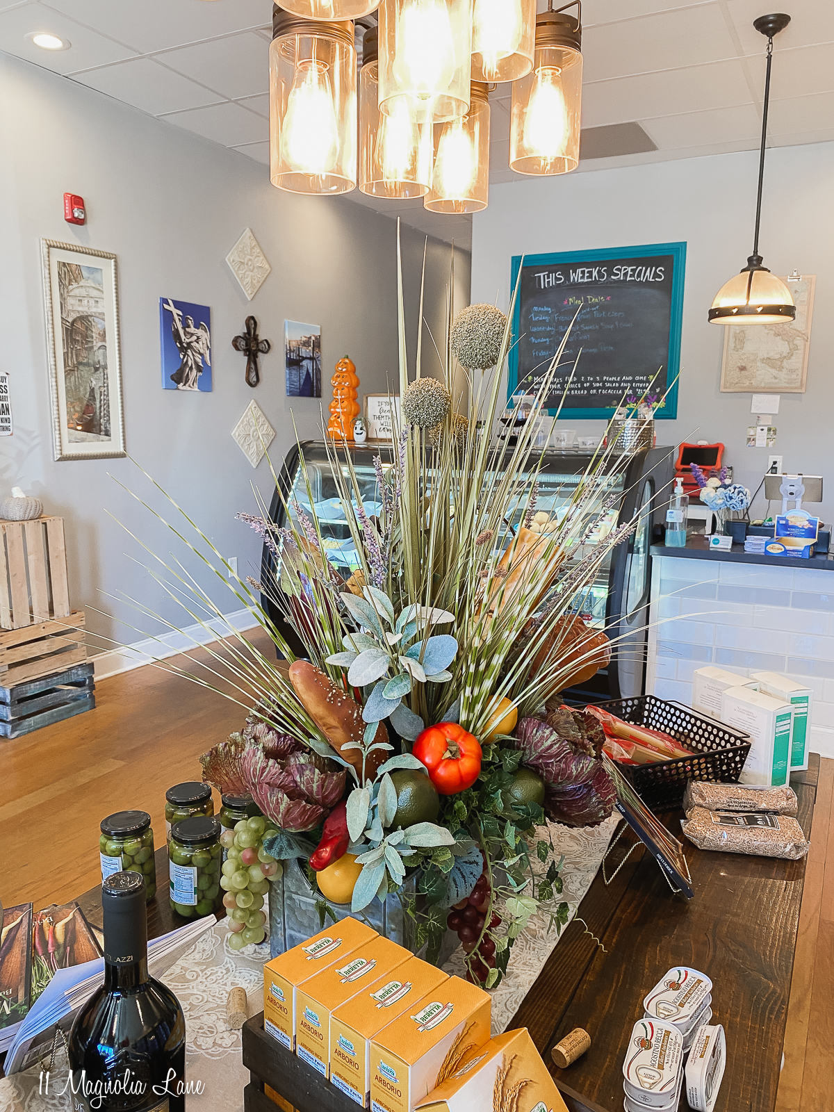 DeSarno’s Tuscan Shrimp Penne Recipe