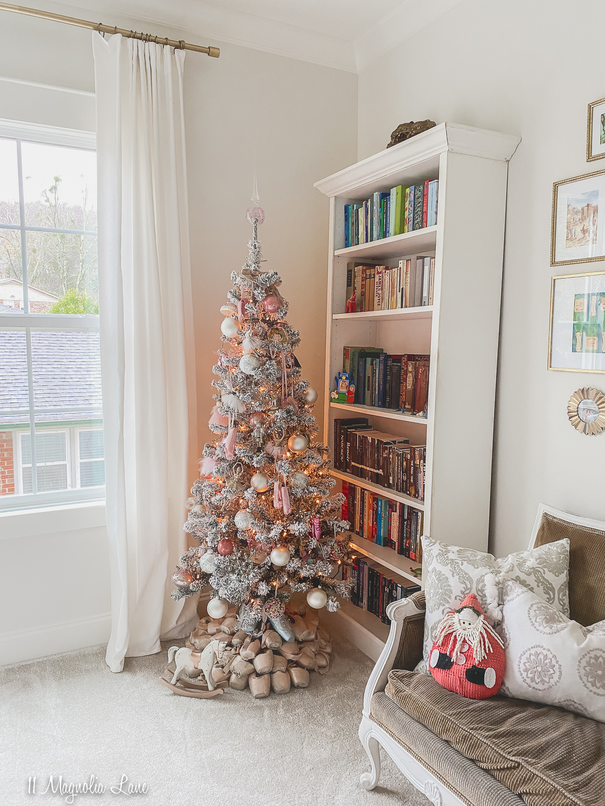 Christmas at Our New House