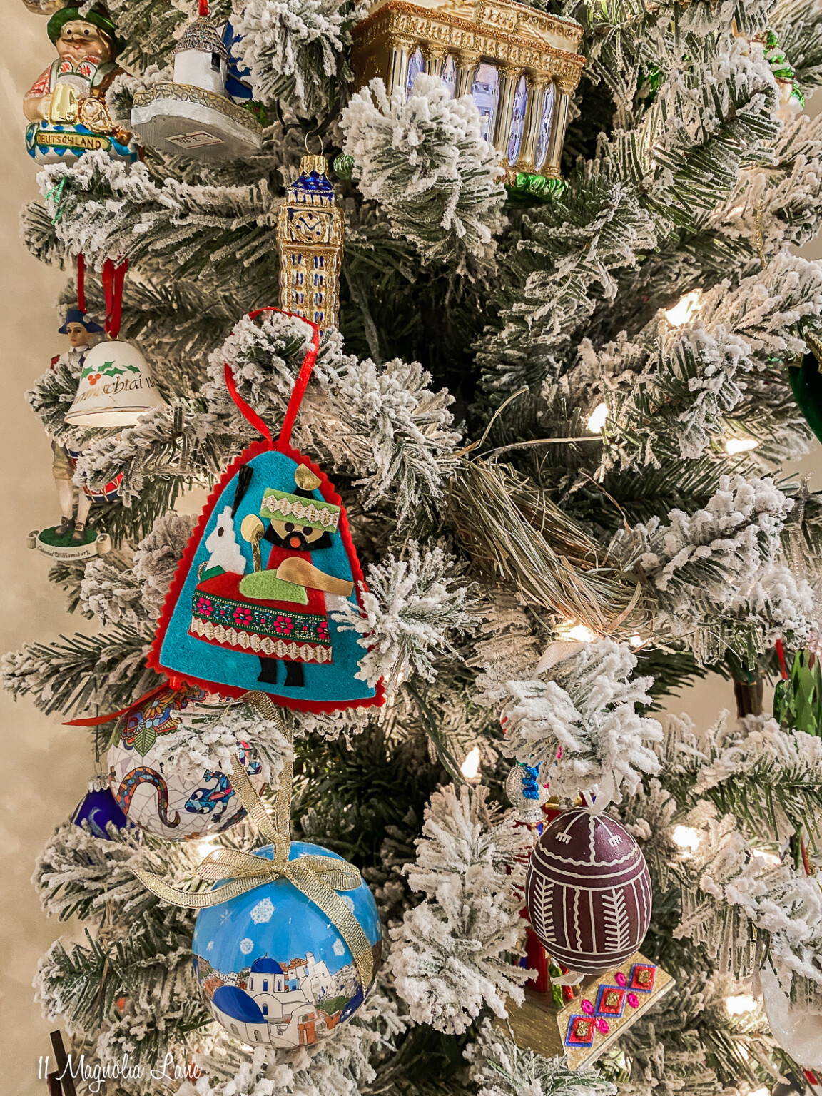 Christmas at Our New House