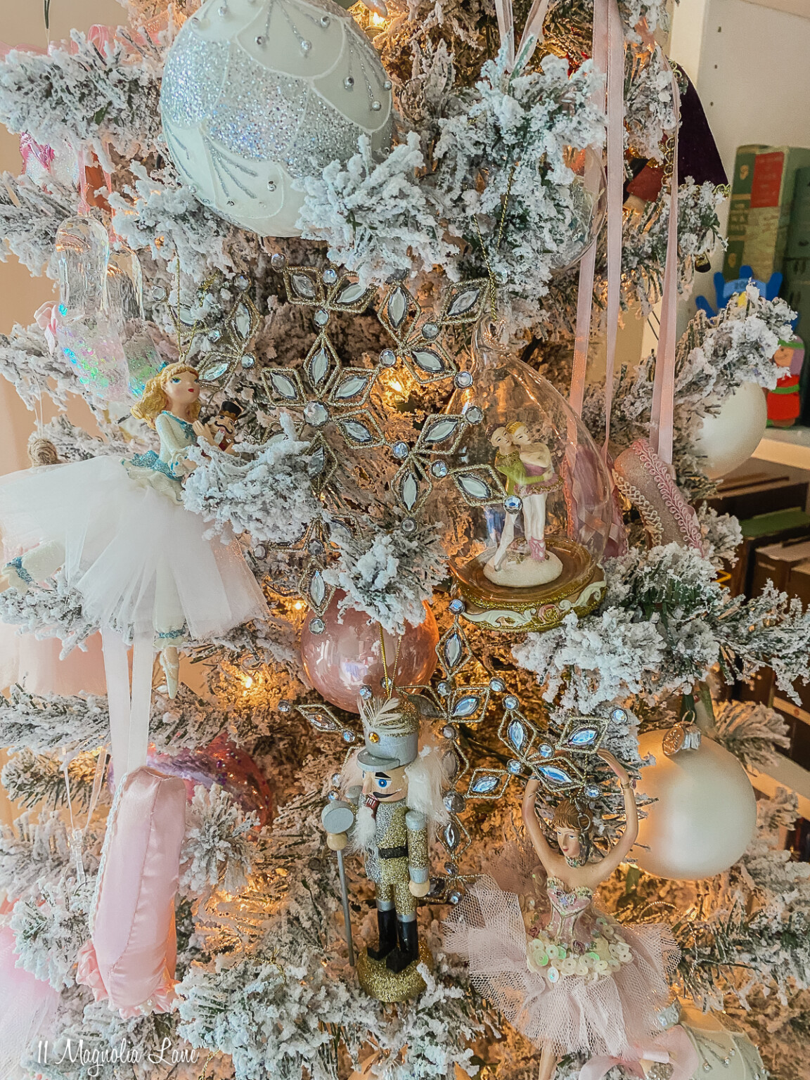 Christmas at Our New House