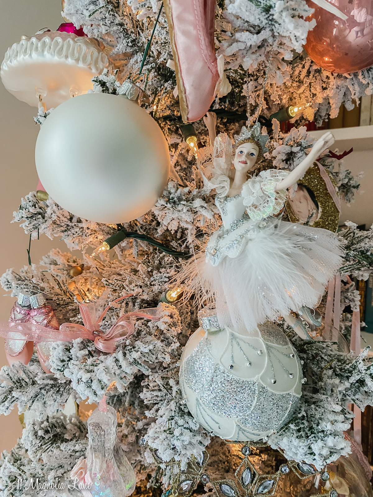 Christmas at Our New House