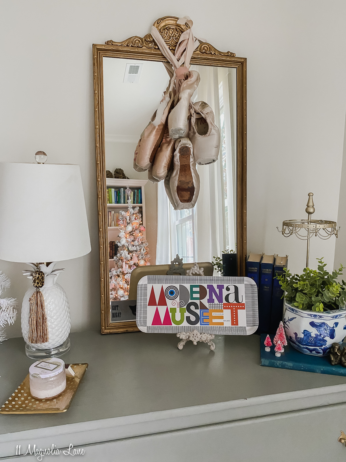 Christmas at Our New House